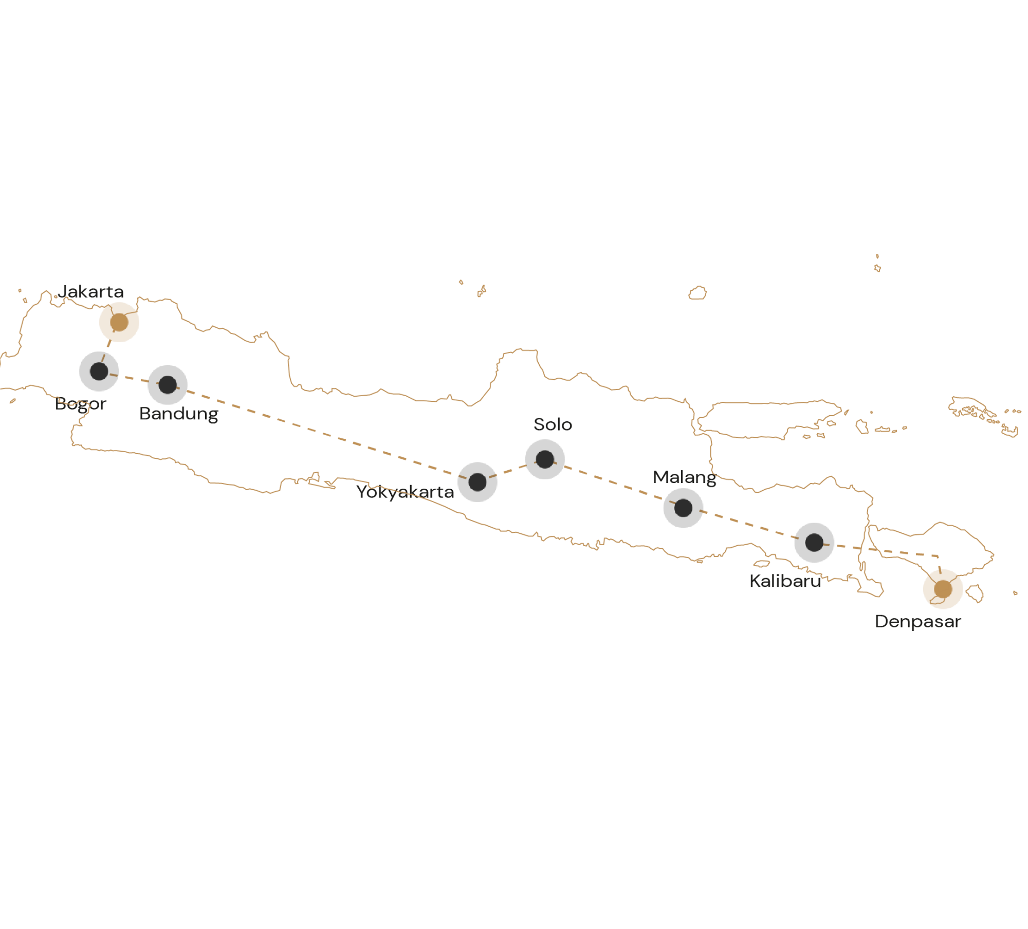 Impressies van Java en Bali | 11-daagse rondreis