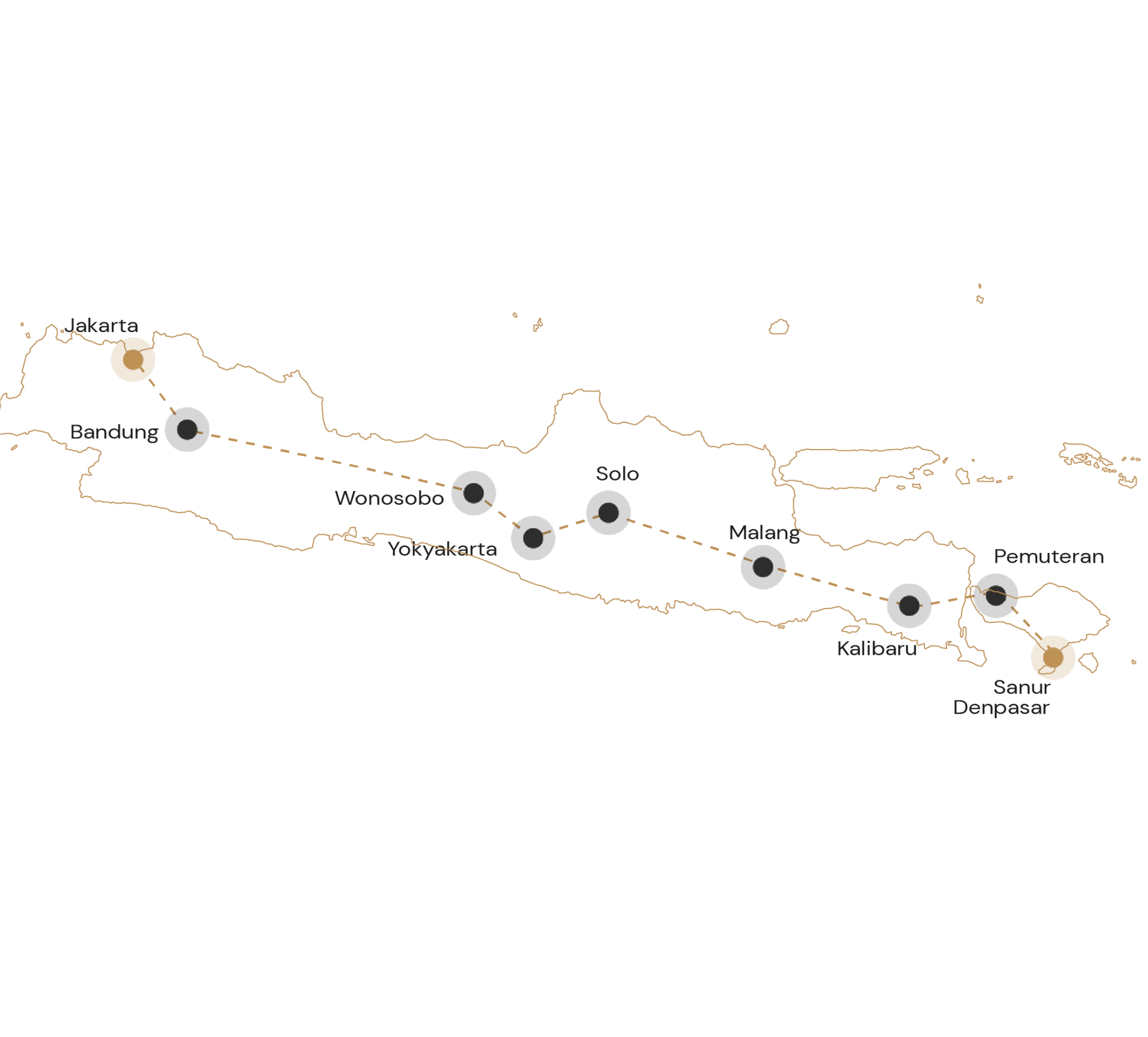 Klassiek Java en Bali | 16 dagen op avontuur in Indonesië